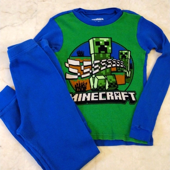 Minecraft | Pajamas | Minecraft Pajama Set | Poshmark